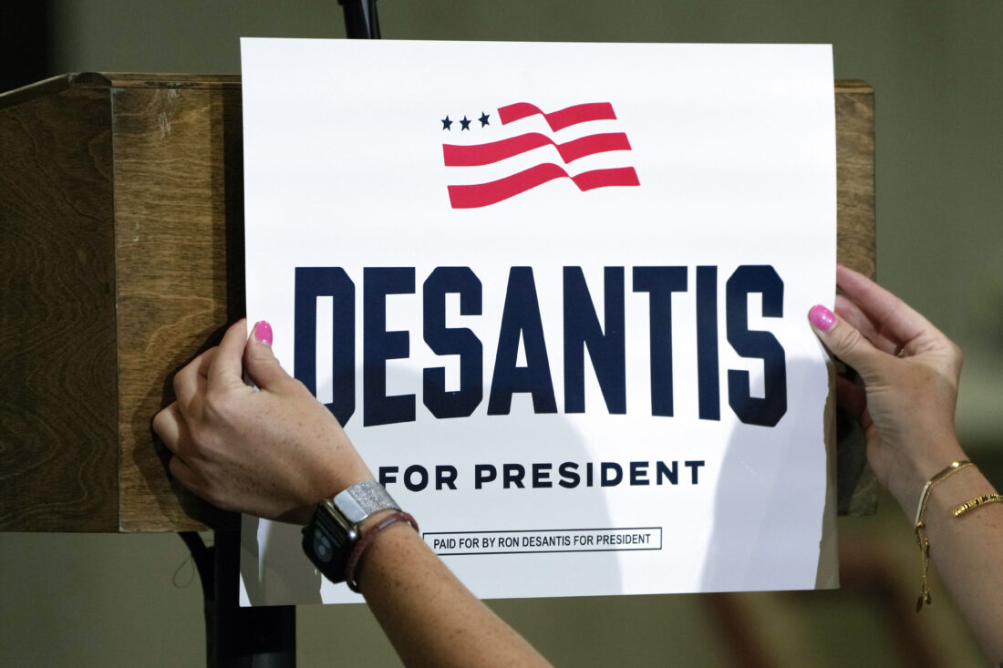 DeSantis presidential campaign cutting staff as financial pressure ...
